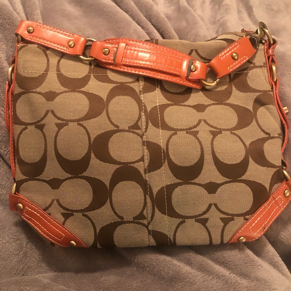 Authentic Coach Purse - Gem